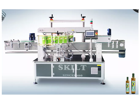 Double Side labelling machine